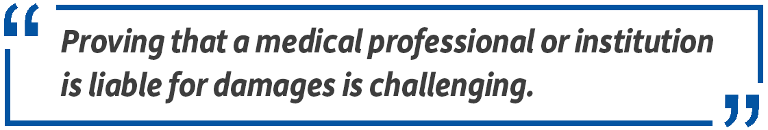 Indianapolis Medical Malpractice Lawyer | Crossen Law Firm