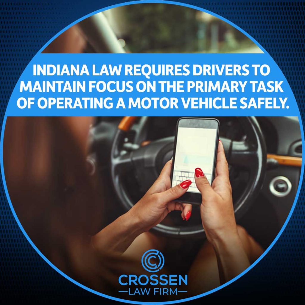 Distracted Driving Accident Attorney in Indianapolis
